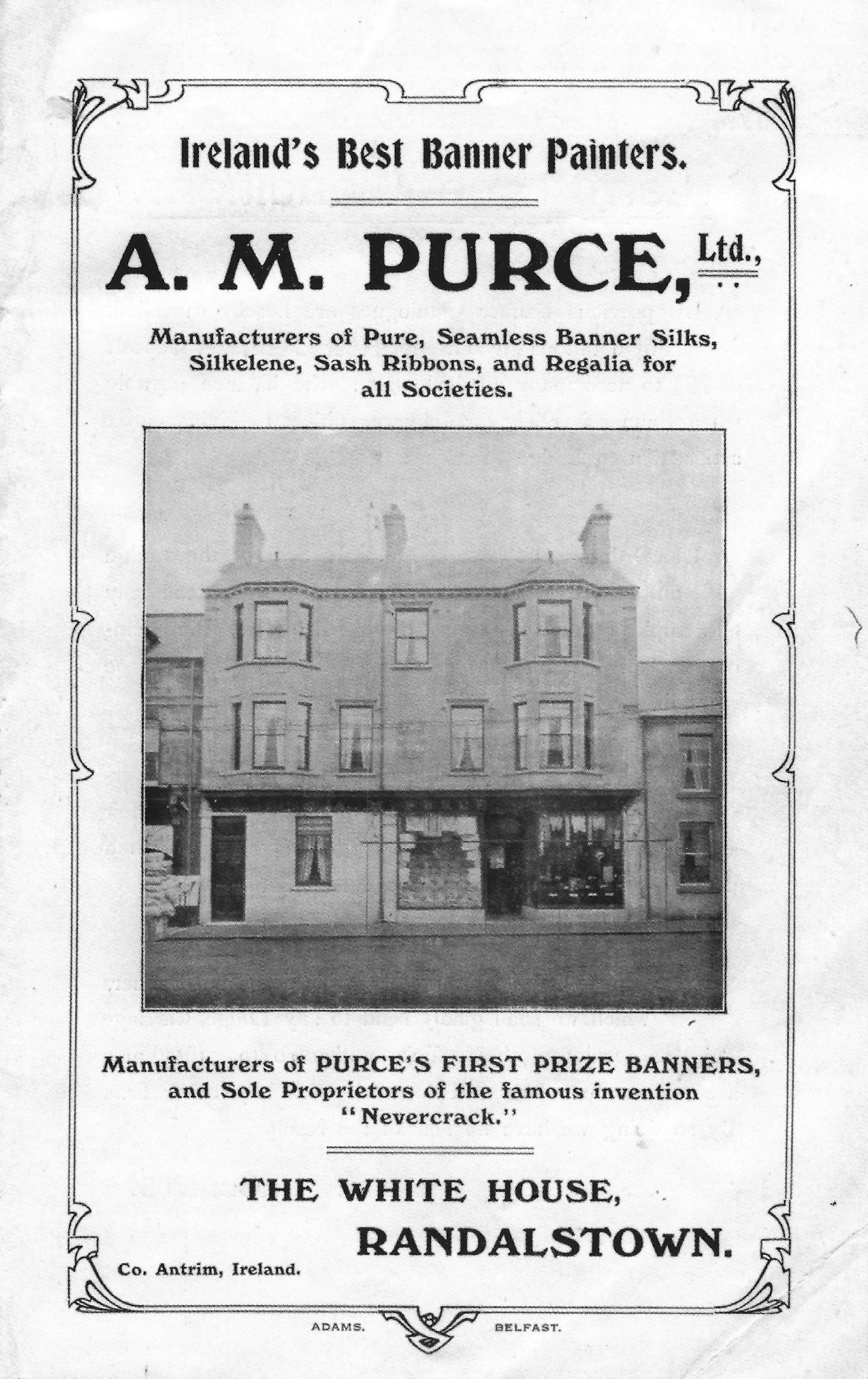Randalstown Heritage Tales - Randalstown Arches Association